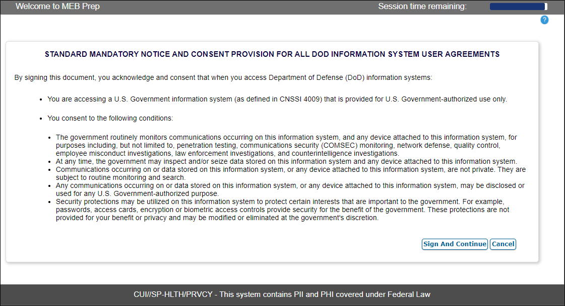 MEB Prep Registration
